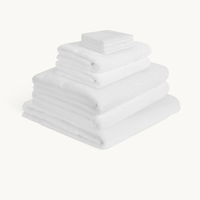 Luxury Organic Bedding Sets – White & Green